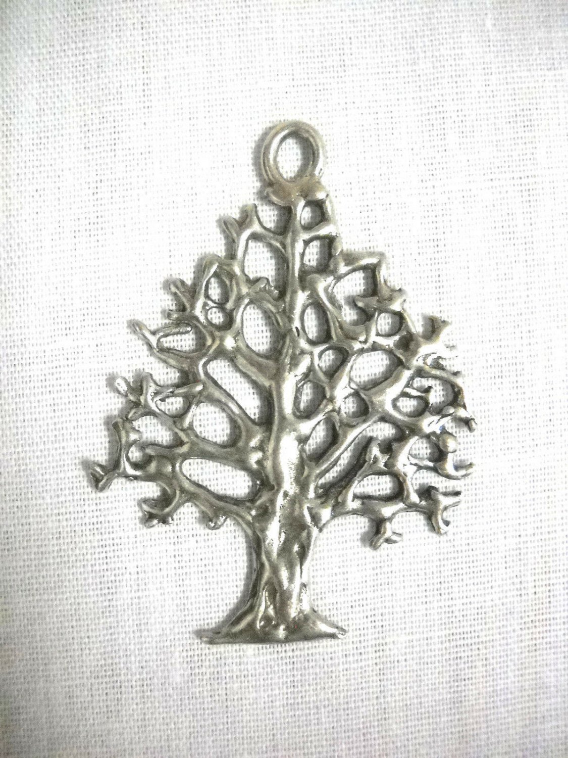RUSTIC OUTDOORS NATURE TREE OF LIFE CAST PEWTER PENDANT ON ADJ CORD ...