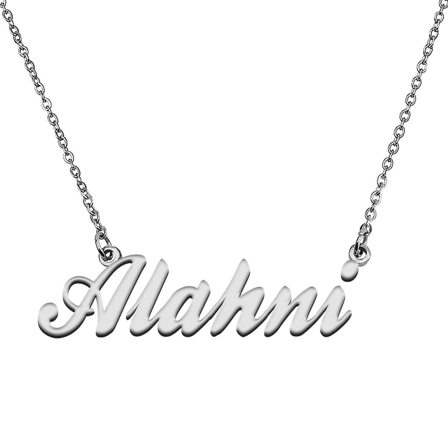 Custom Made Any Name Necklace Alahni Stainless Steel Jewelry for Mother