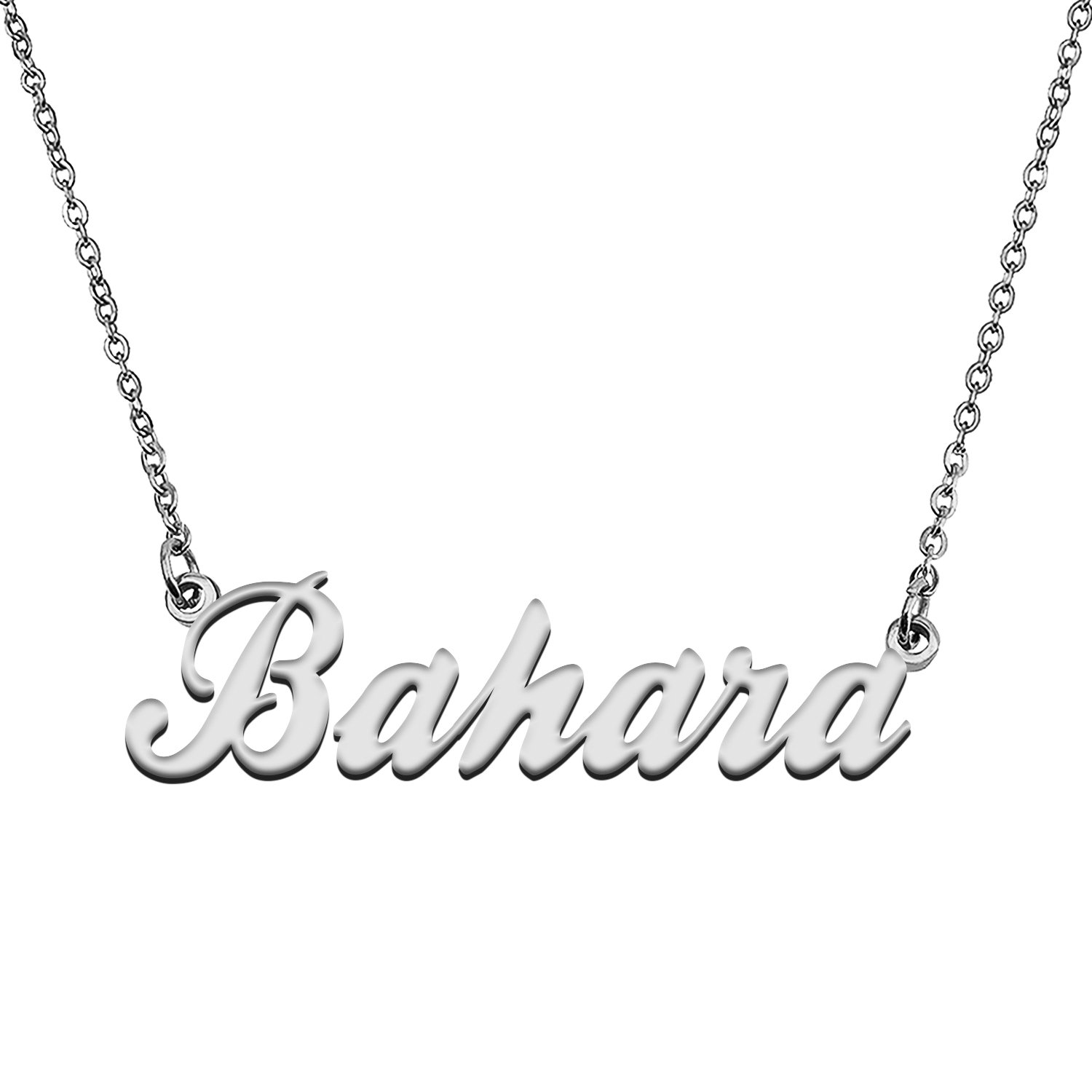 Custom Made Any Name Necklace Bahara Stainless Steel Jewelry for Mother