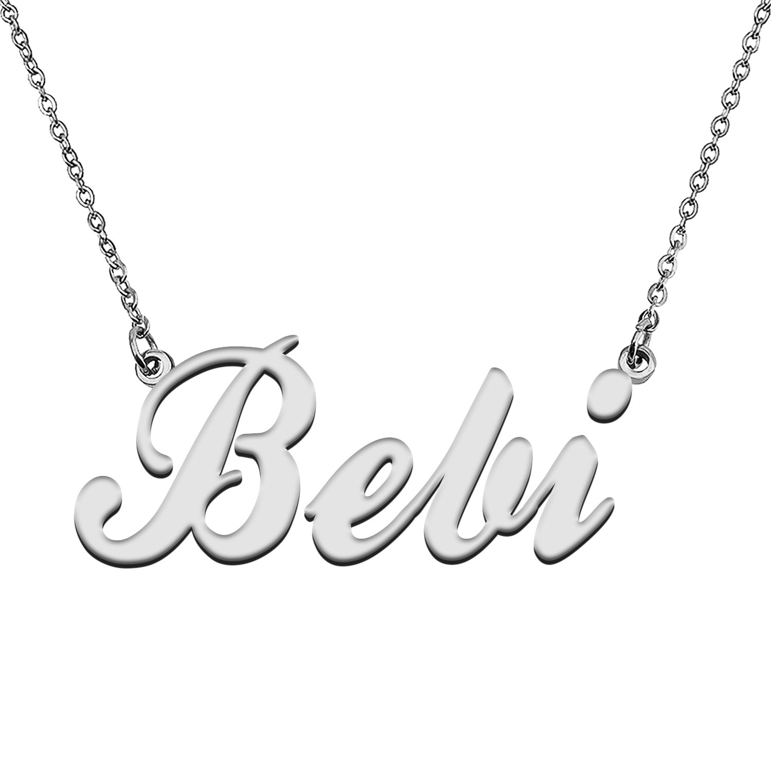Custom Made Any Name Necklace Bebi Stainless Steel Jewelry for Mother