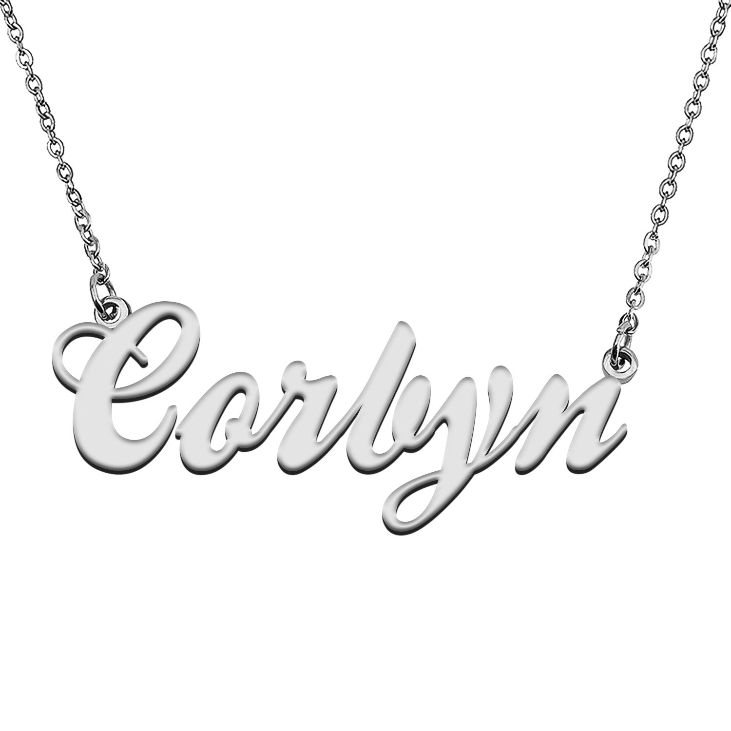 Custom Made Any Name Necklace Corbyn Stainless Steel Jewelry for Mother