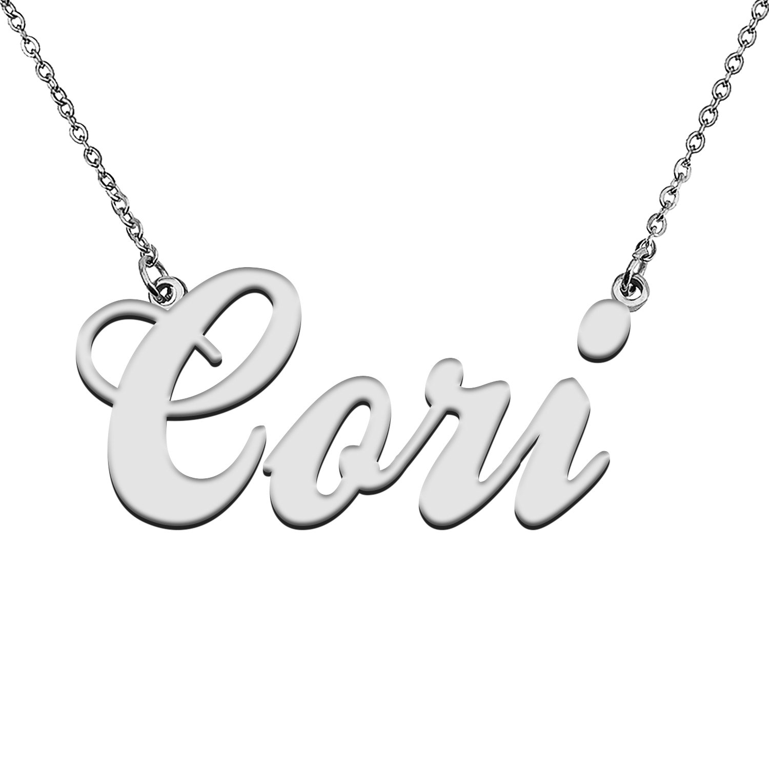 Custom Made Any Name Necklace Cori Stainless Steel Jewelry for Mother