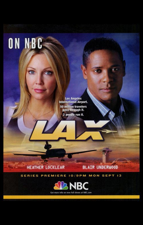 Lax Complete Series L.A.X Heather Locklear