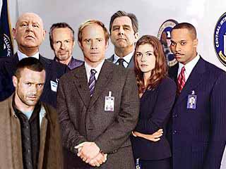 The Agency - Complete Series CBS CIA Drama