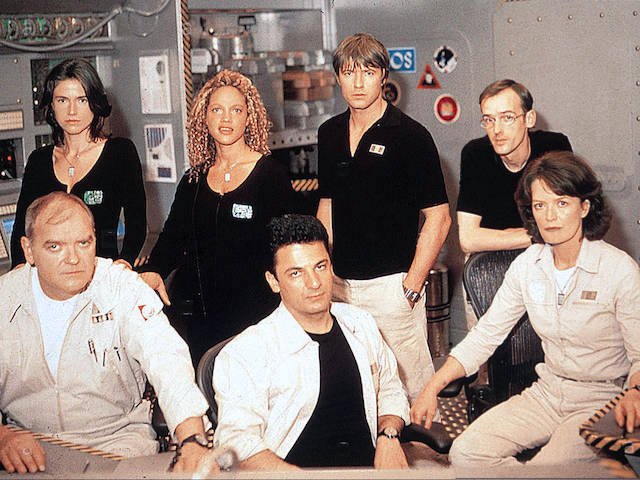 Space Island One - Complete Series