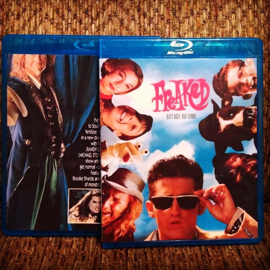 Freaked 1993 Region Free Bluray 1080p Alex Winter *WORLDWIDE Shipping*