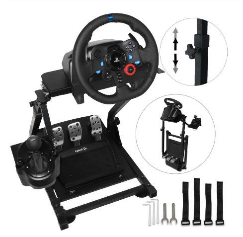 Racing Simulator Steering Wheel Stand Logitech G29 Thrustmaster T300RS