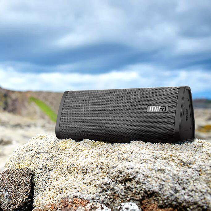 MIFA A10 Bluetooth speaker wireless portable stereo sound 10W system ...