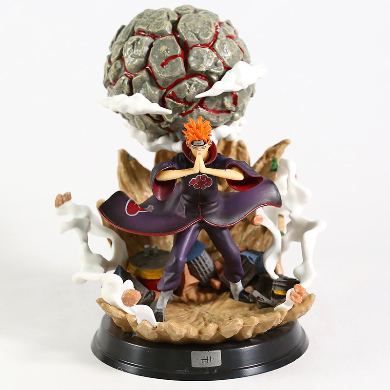 Naruto Shippuden Deva Path Pain 1/6 Scale Statue PVC Figure Collectible ...
