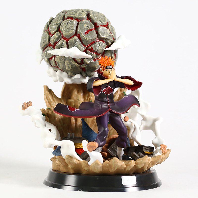 Naruto Shippuden Deva Path Pain 1/6 Scale Statue PVC Figure Collectible ...
