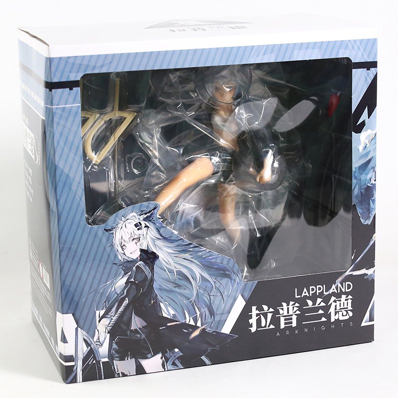 Arknights Lappland Lappy 1/7 Scale PVC Figure Collectible Model Toy