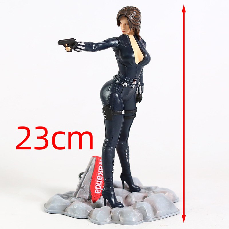 Marvel Black Widow Natasha Romanoff PVC Figure Collectible Model Toy