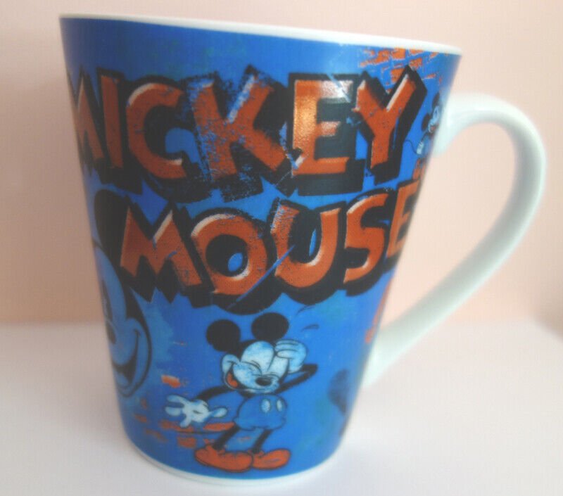 Disney Jerry Leigh Mickey Mouse 1928 Blue Mug