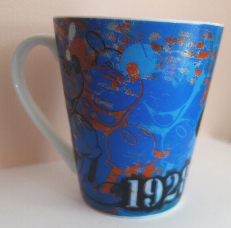 Disney Jerry Leigh Mickey Mouse 1928 Blue Mug