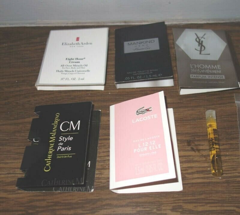 Sample Size Try Before You Buy Cologne Eau De Toilette Perfume Samples New