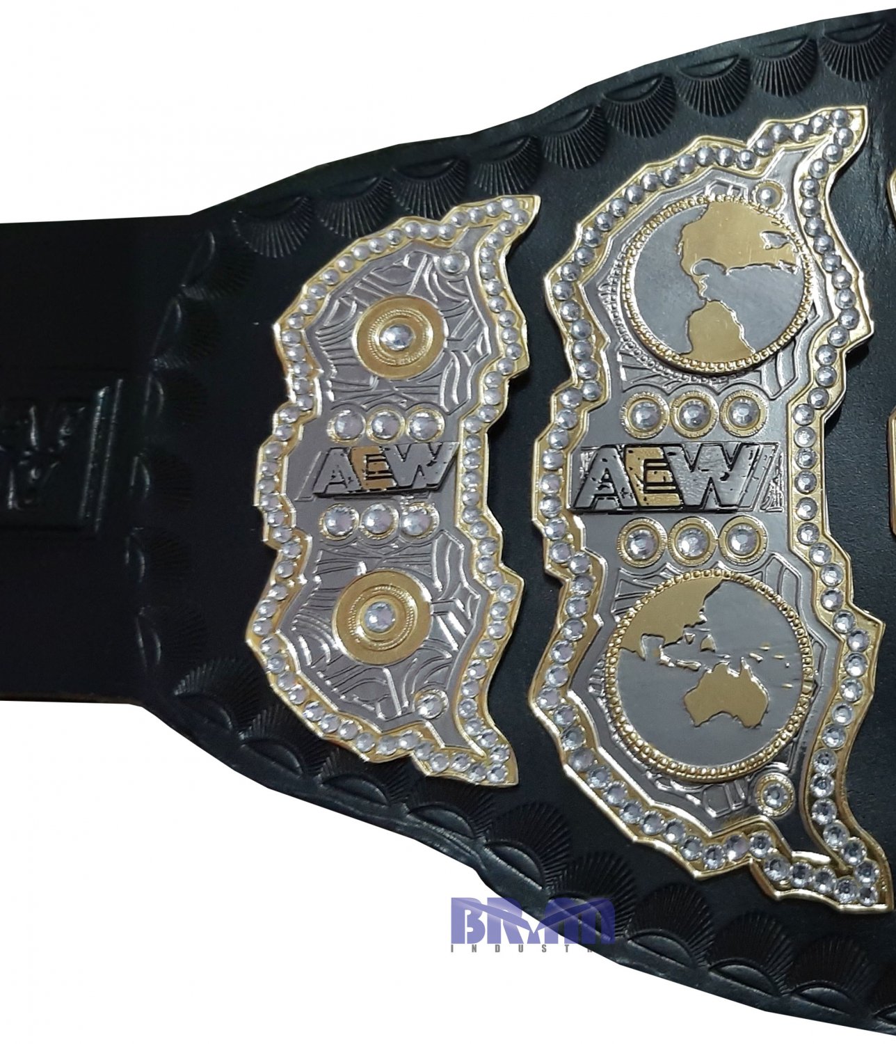 AEW World Wrestling Championship Belt (2mm brass)