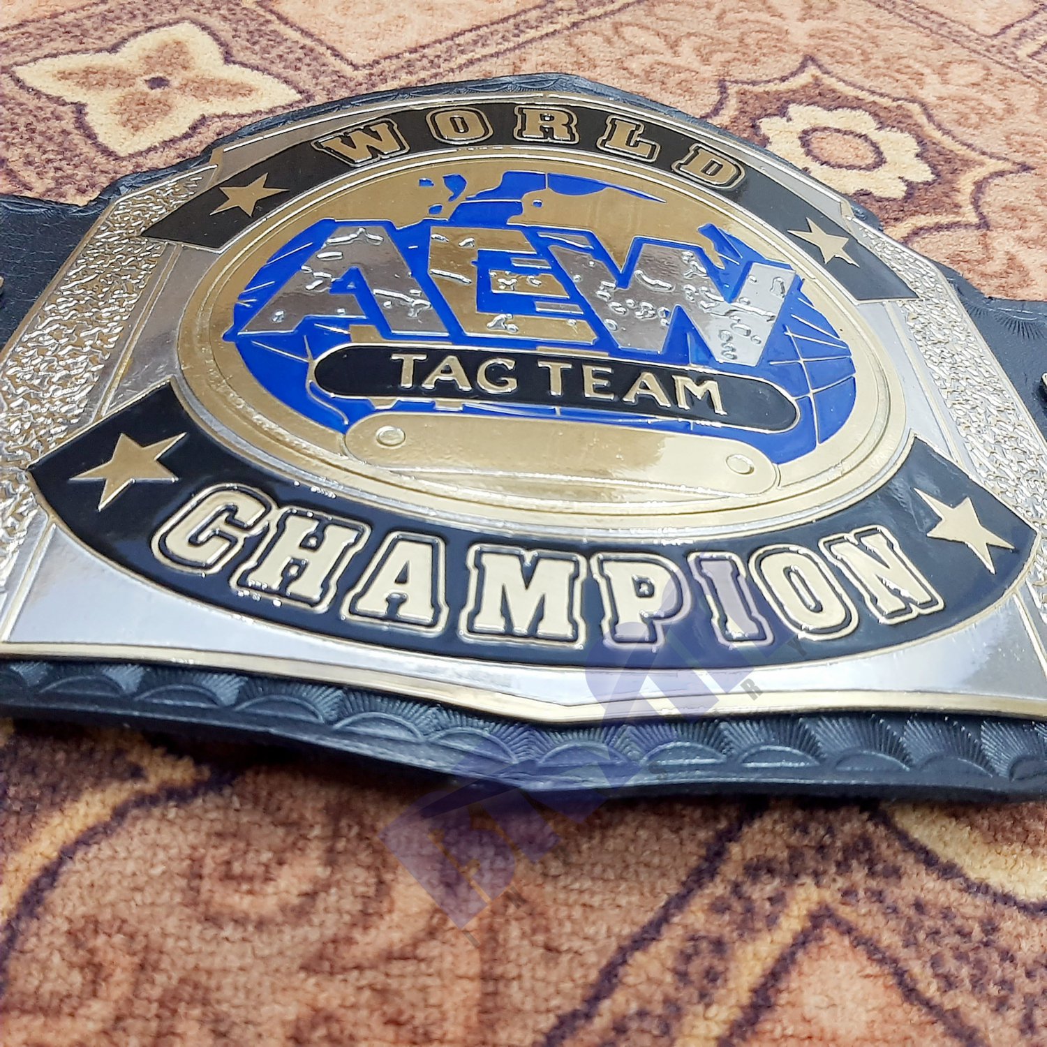 AEW TAG TEAM CHAMPIONSHIP WRESTLING BELT (2mm)