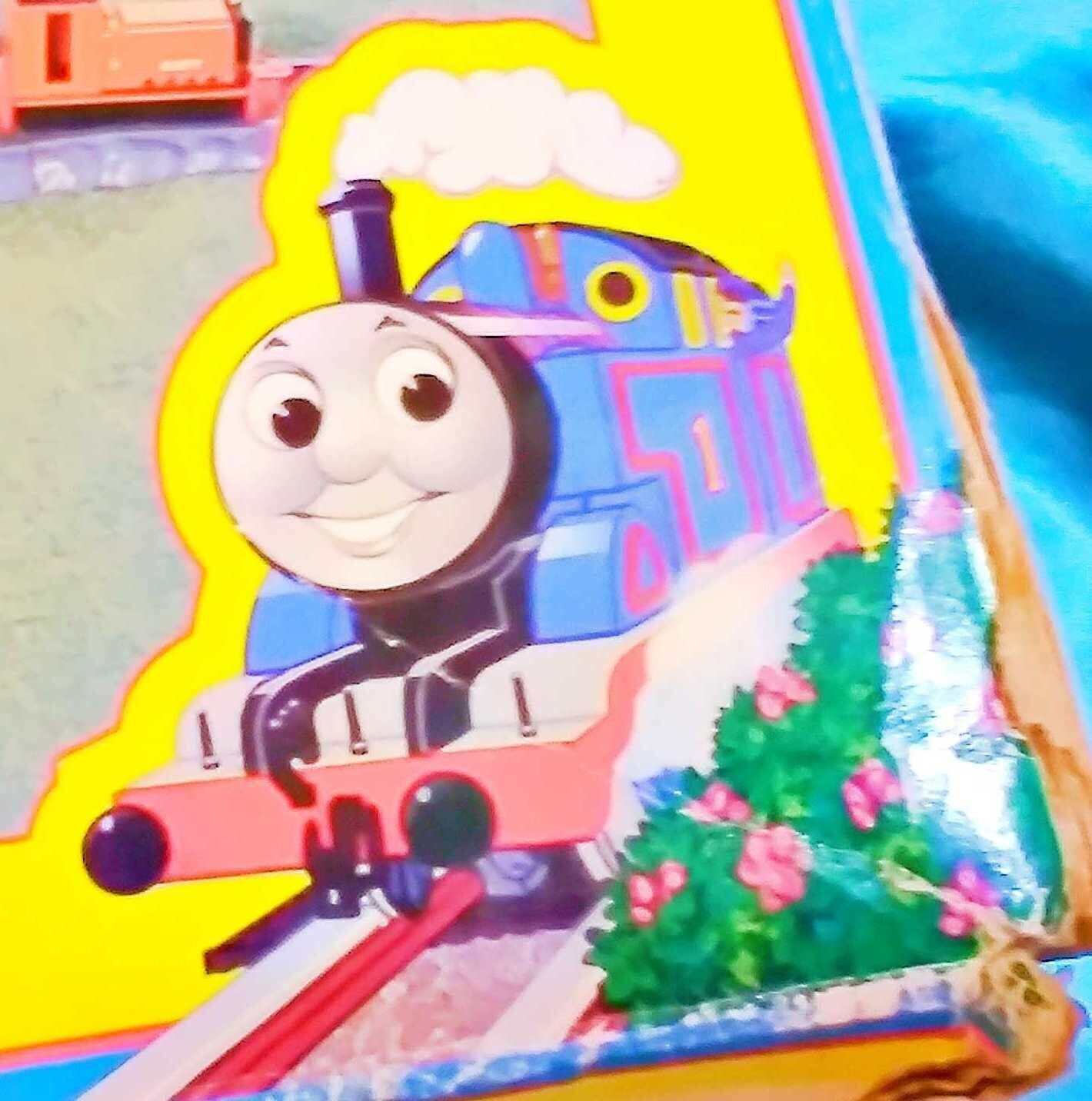 THOMAS THE TANK ENGINE & FRIENDS Turntable Playtrack 1996 Ertl - Complete