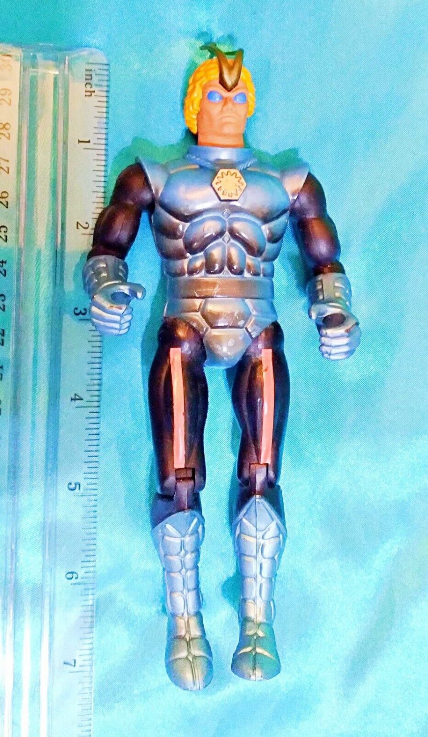 Blue Dargon 1984 Sectaurs Coleco Vintage Action Figure