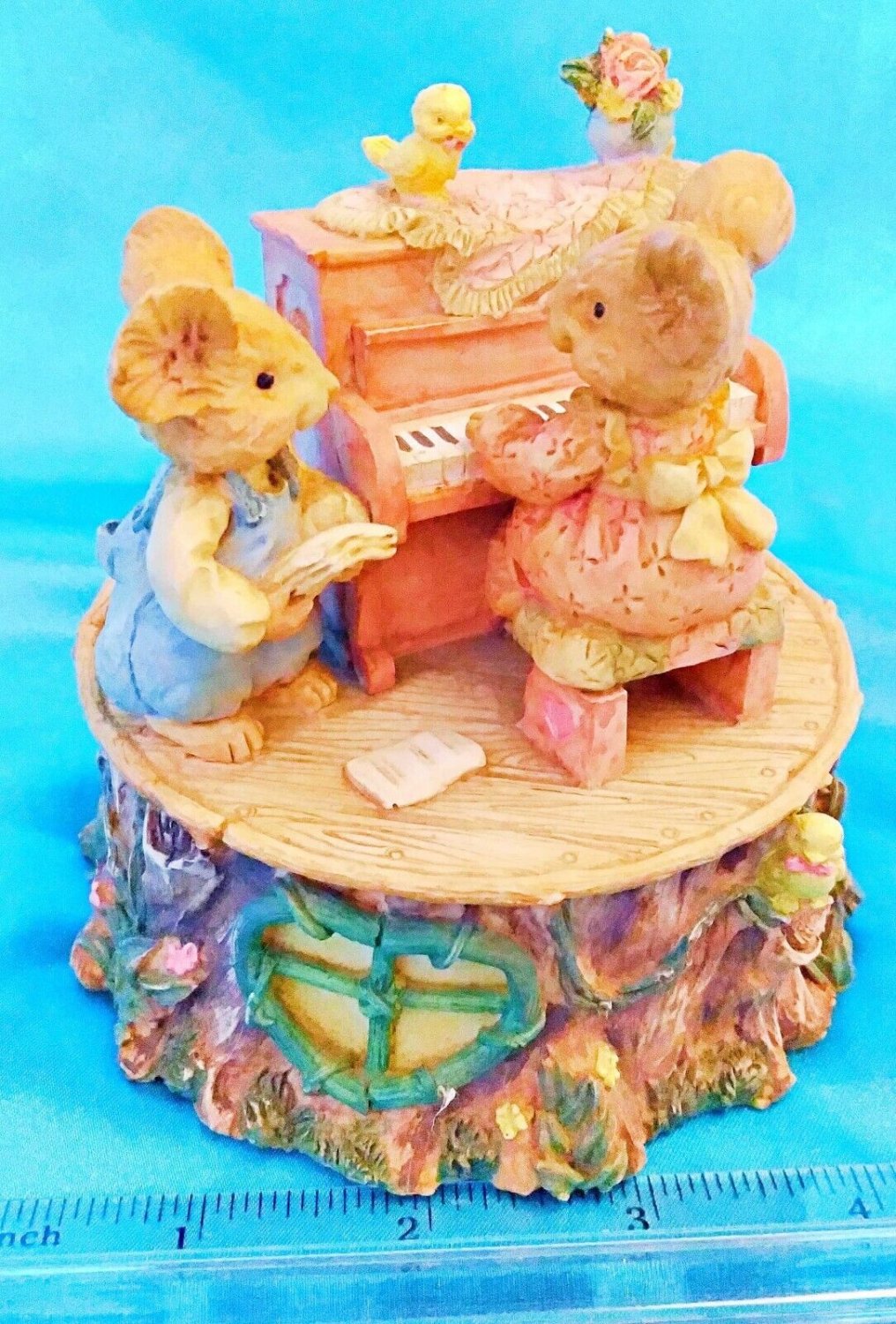 Tiny Talk Collection Sweet Sing-a-Long Music Box Mouse Mice