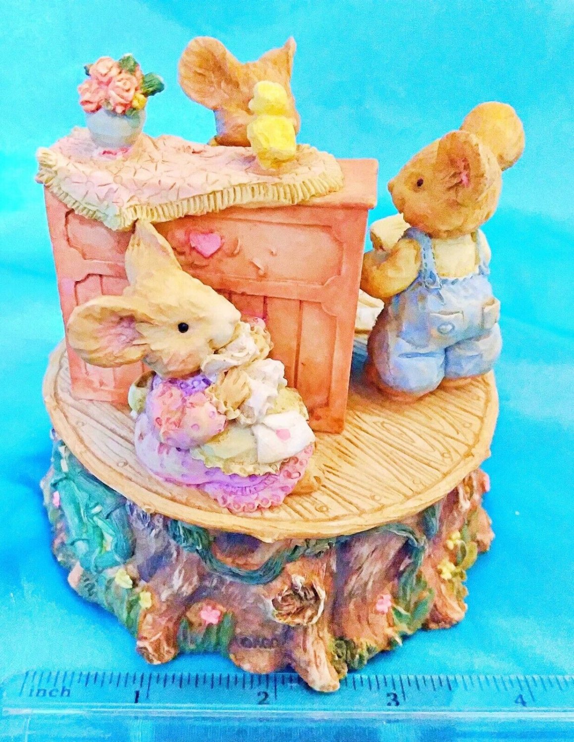 Tiny Talk Collection Sweet Sing-a-Long Music Box Mouse Mice