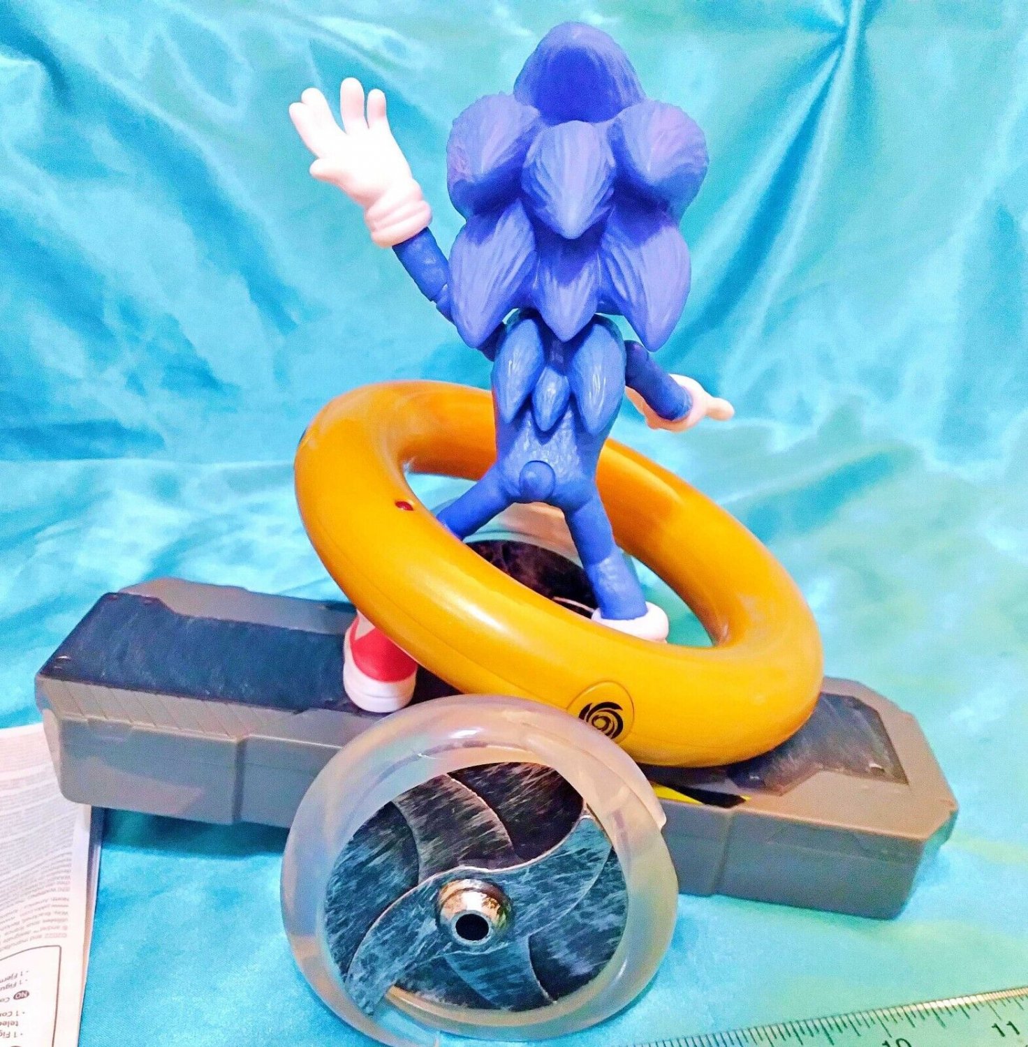Sonic the Hedgehog Sonic 2 Movie Sonic Speed RC Vehicle With Ring ...