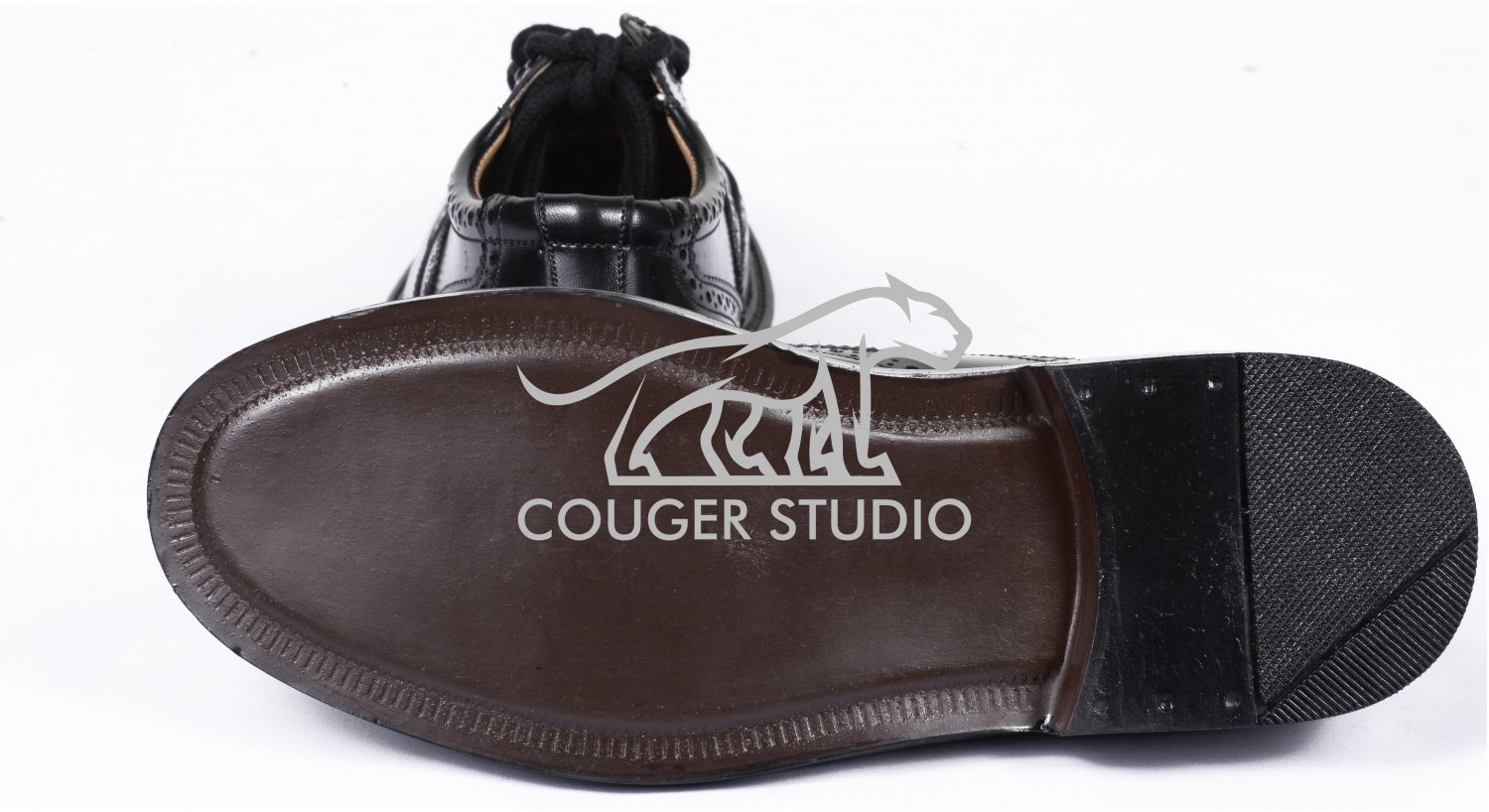 Scottish Black Ghillie Brogue KILT Boots - 100% Genuine Leather KILT Shoes Size 12