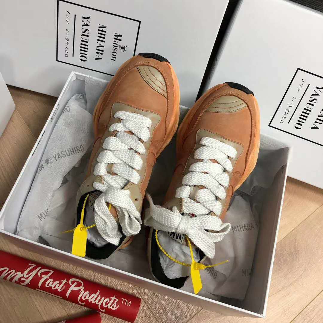 Man Shoes Maison Mihara Yasuhiro Sneakers Mmy Hybrid Fashion ...