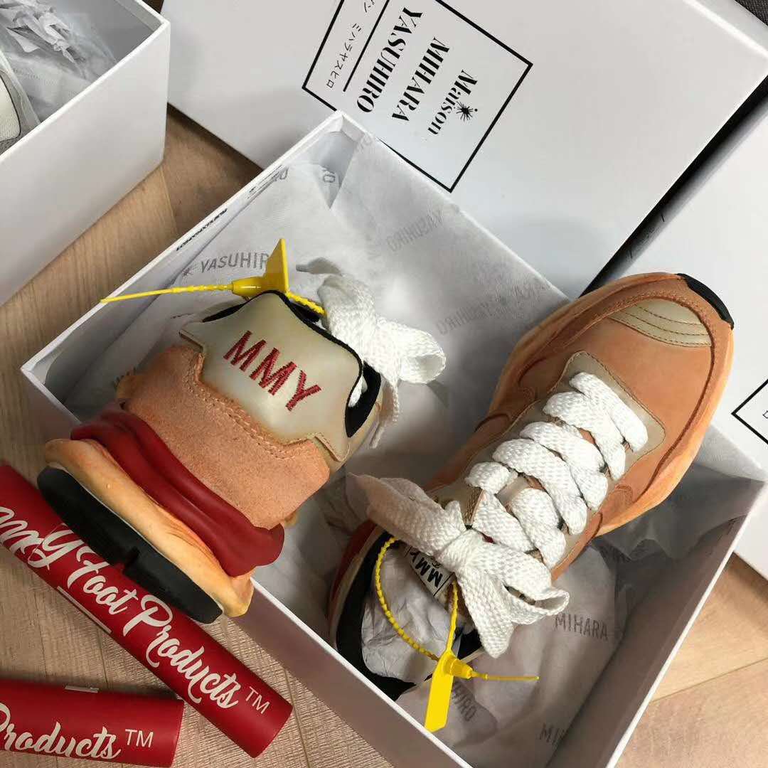 Man Shoes Maison Mihara Yasuhiro Sneakers Mmy Hybrid Fashion ...