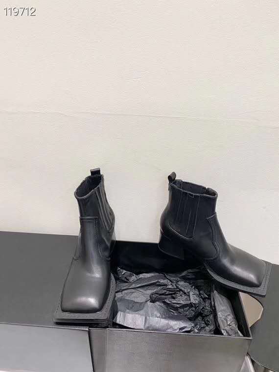 Women Shoes Ninamounah Boots Black Genuine Leather Fashion Boots