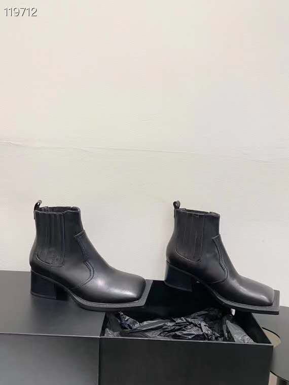 Women Shoes Ninamounah Boots Black Genuine Leather Fashion Boots
