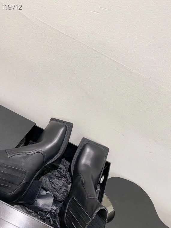 Women Shoes Ninamounah Boots Black Genuine Leather Fashion Boots