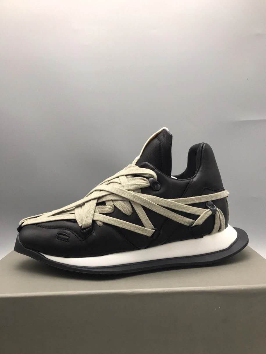 Men's Shoes Rick Owens Sneakers FW20 Performa Maximal Runner Shoes In ...