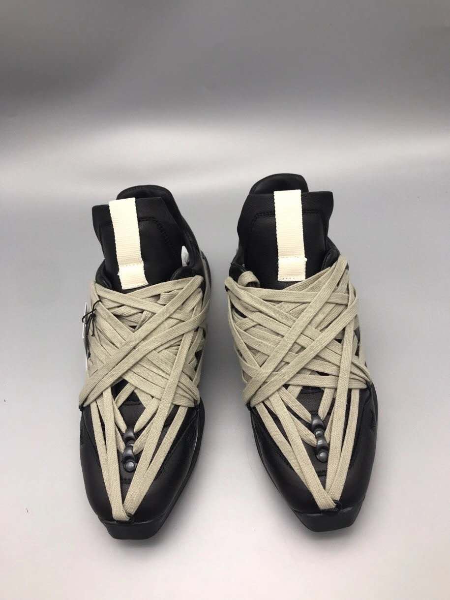 Men's Shoes Rick Owens Sneakers FW20 Performa Maximal Runner Shoes In ...