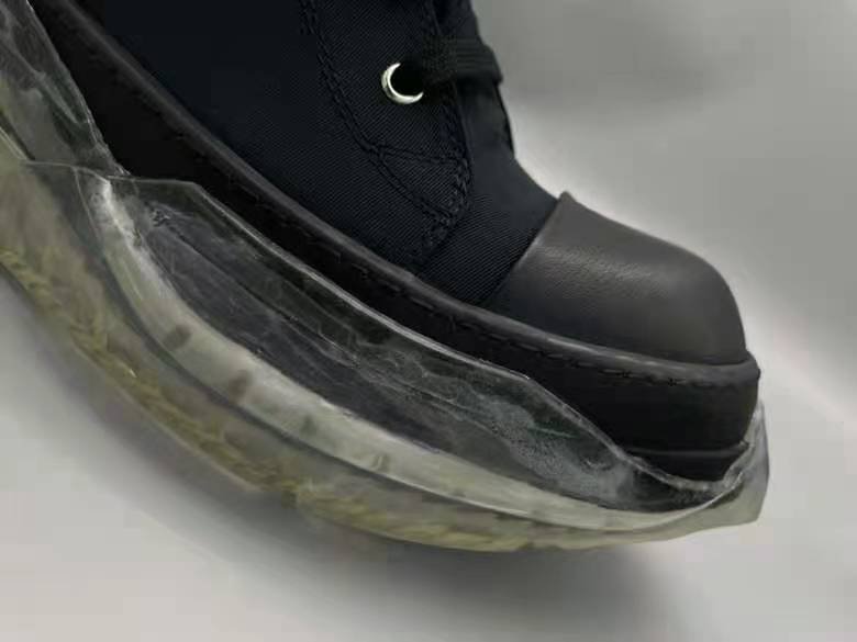 Men's Shoes Rick Owens Drkshdw Abstract Sneakers Chunky Transparent ...