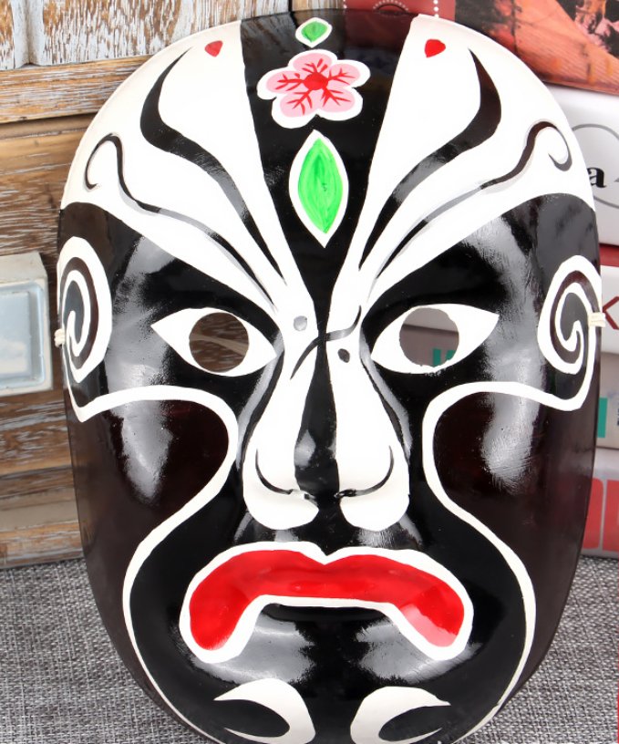 China traditional culture beijing opera face craft mask (buy 2 get 3)-No.18