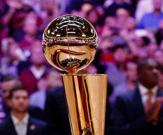 NBA Larry O'Brien NBA Championship Trophy Commemorative Trophy -18in ...