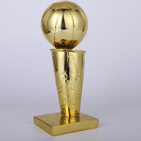 NBA Larry O'Brien NBA Championship Trophy Commemorative Trophy -18in ...