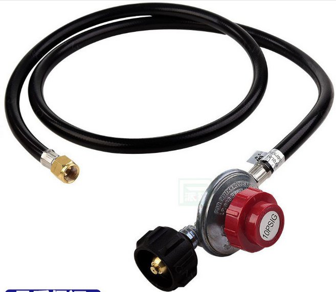 QCC connection cylinder adapter camping propane pipe QCC pipe assembly ...