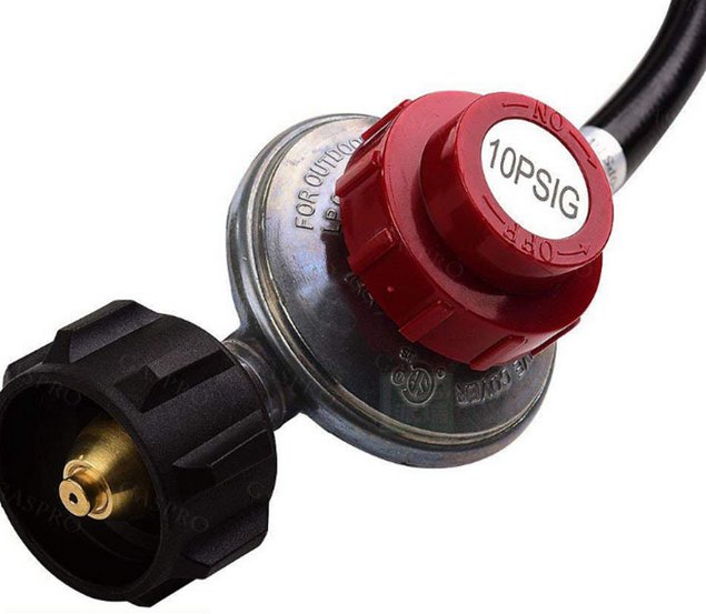 QCC connection cylinder adapter camping propane pipe QCC pipe assembly ...