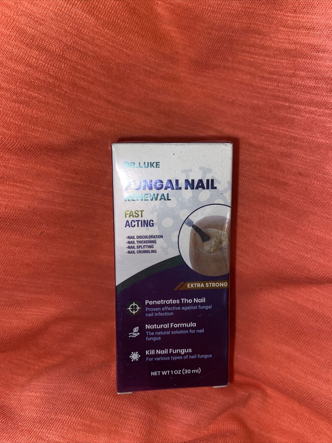Dr. Luke Fungal Nail Renewal Treatment 30 ml Doctor Recommended Dr. Luke Fungal Nail Renewal Treatment 30 ml Doctor Recommended