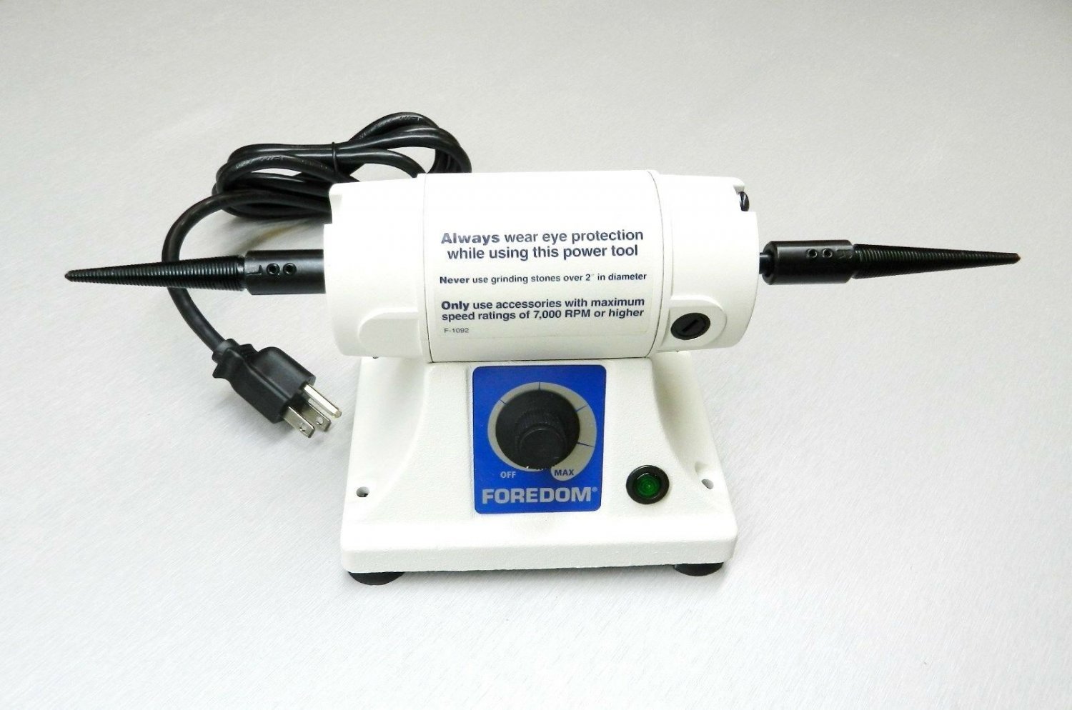 Details about Foredom Bench Lathe Motor with Spindles # M.BL Bench ...