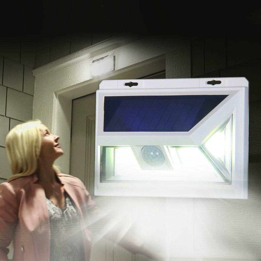 As Seen On TV Atomic Beam SunBlast Solar Powered LED Light (2 packs)