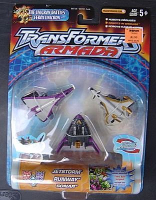 Transformers armada minicon air assault team mosc New