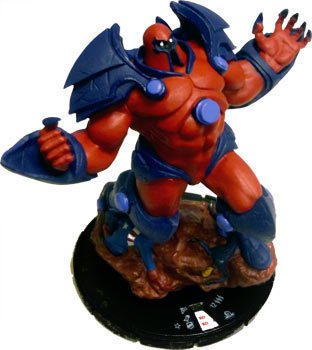 Heroclix Giant Size X-Men onslaught Super Booster piece