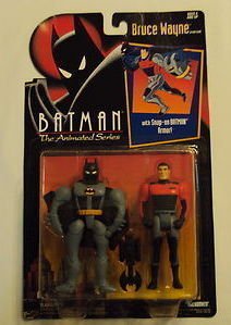Bruce Wayne Figure '94 Batman Animated Series MOC btas