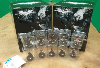 THE DARK KNIGHT RISES Heroclix Retail Complete 10 Figure Set 201-210 TARGET