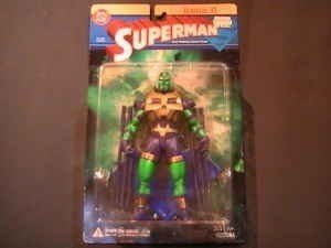 DC DIRECT SUPERMAN SERIES BRAINIAC 13 FIGURE