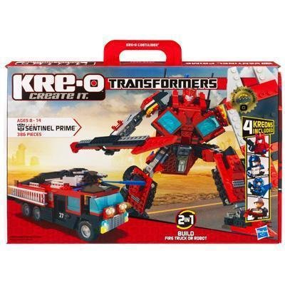 KREO KRE-O TRANSFORMERS 386PC SENTINEL PRIME #30687 NEW sealed!