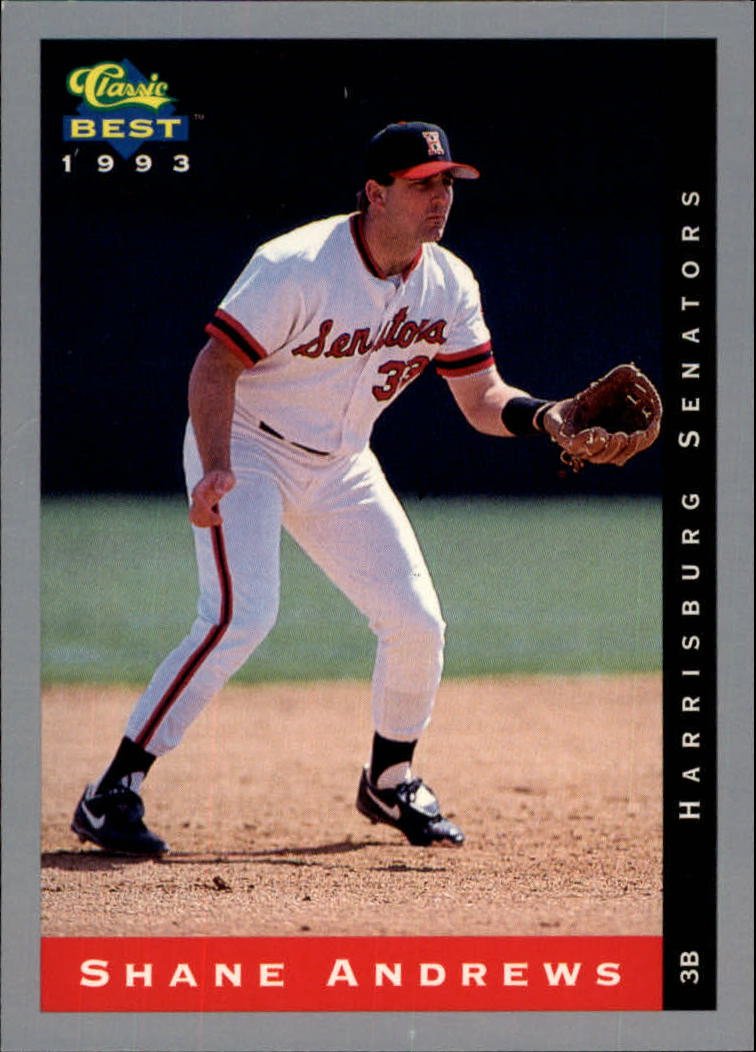 1993 Classic/Best 122 Shane Andrews